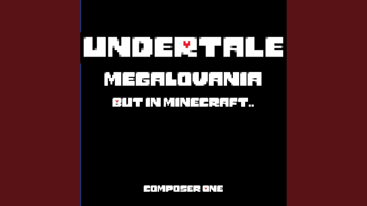 Megalovania (Minecraft Note Block Remix) - YouTube