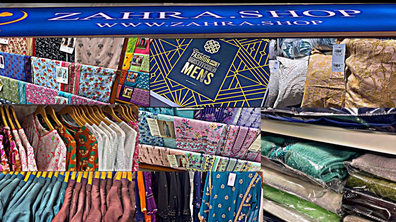 Zahra Shop Karachi Grand Opening Boutique | Upto 50% Off | Gulshan KDA ...