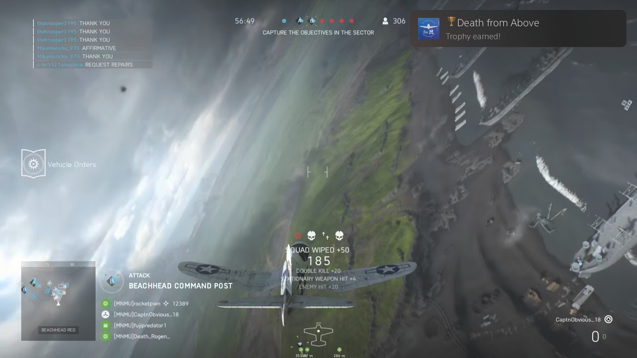 1 plane, 1 bazooka, 3kills - YouTube