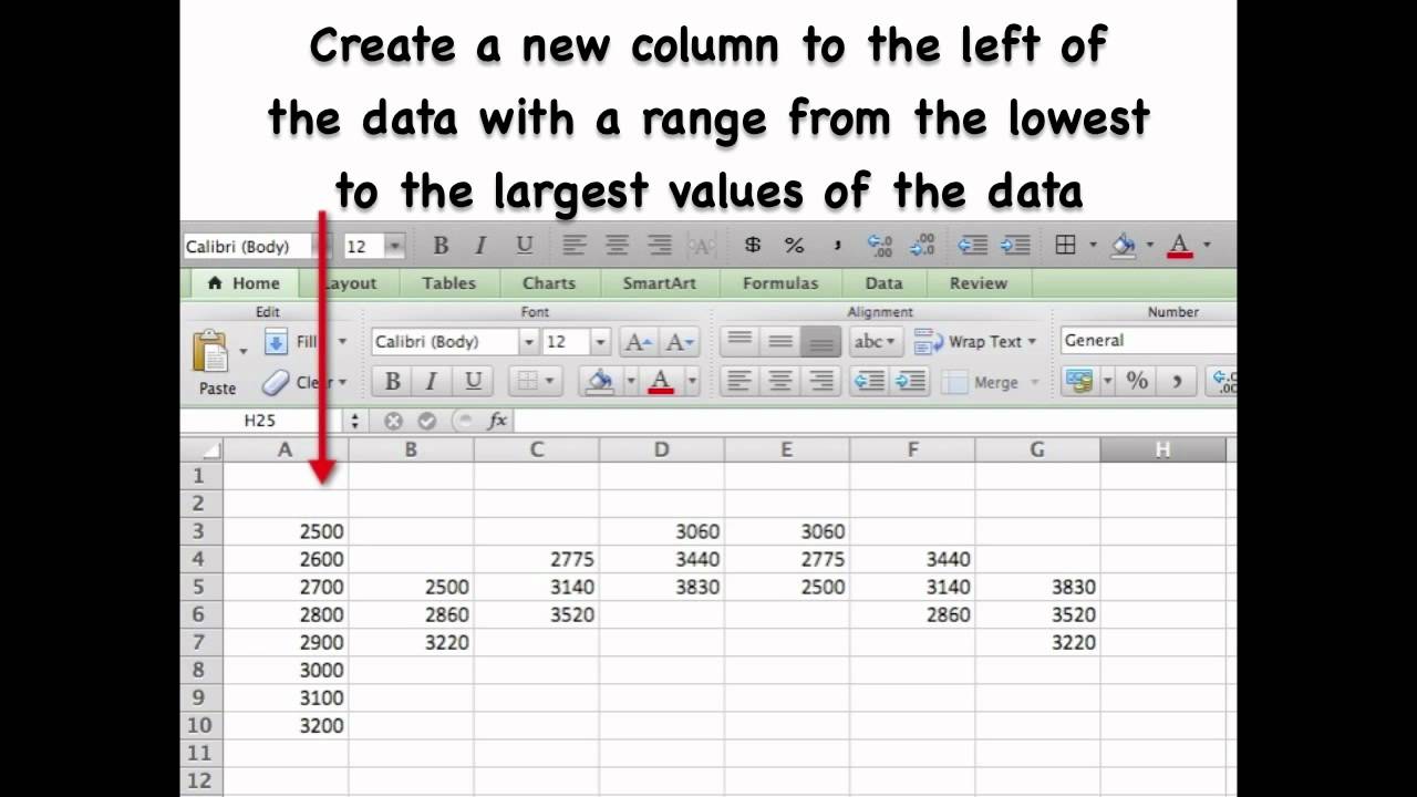 Carpet Plots in Excel - YouTube