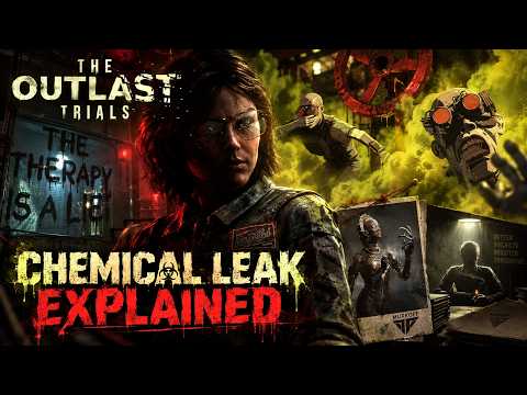 The DARK Truth Behind Chemical Leak! | Outlast Trials Lore Explained!