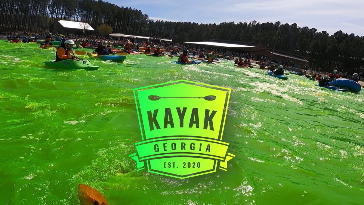 Kayak Georgia at the US National Whitewater Center | Green River ...