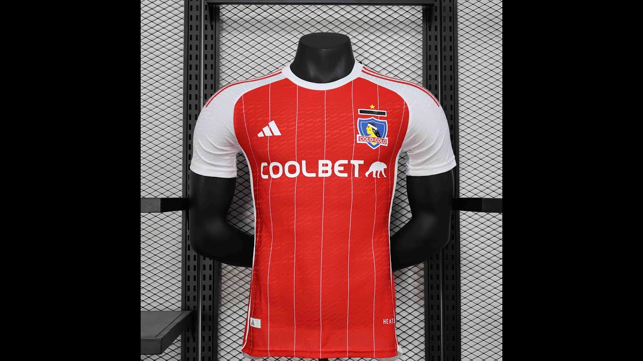 👕 Nouveau Maillot de Foot Colo-Colo Third 2024/2025 - YouTube