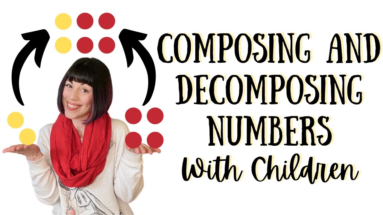 Composing and Decomposing Numbers with Children - YouTube