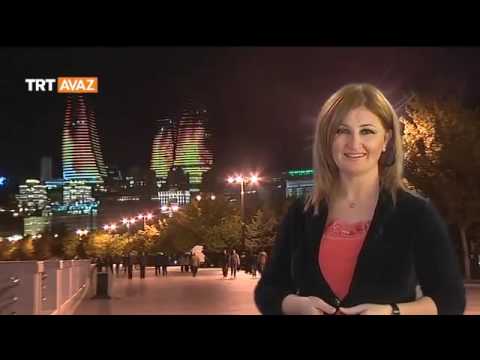 TRT AVAZ.da AZERBAYCAN ULDUZLARI verilisinde Flora Kerimova ve bestekar Sevinc Tofiqqizi