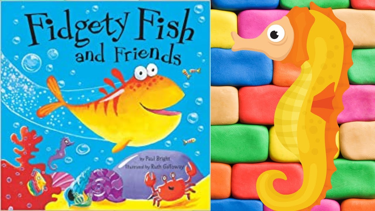 📚Kids Books Read Aloud:Fidgety Fish and Friends - YouTube