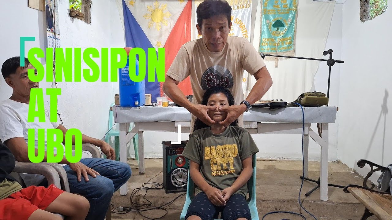 SINISIPON AT UBO BODY MASSAGE - YouTube