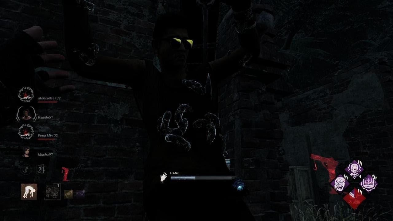 DBD: Hyperfocus SWF on a disgusting map (As Mastermind) - YouTube