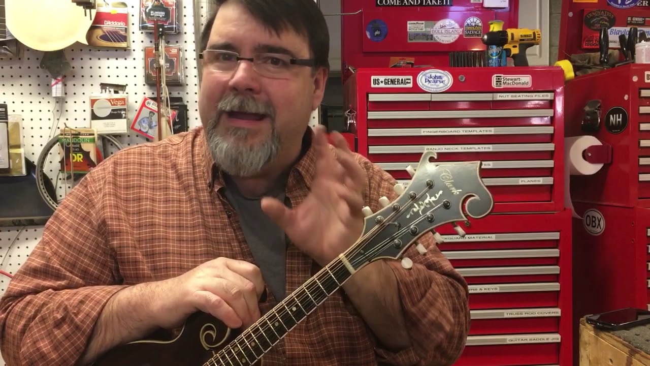 2017 Doug Clark F5 Mandolin - YouTube