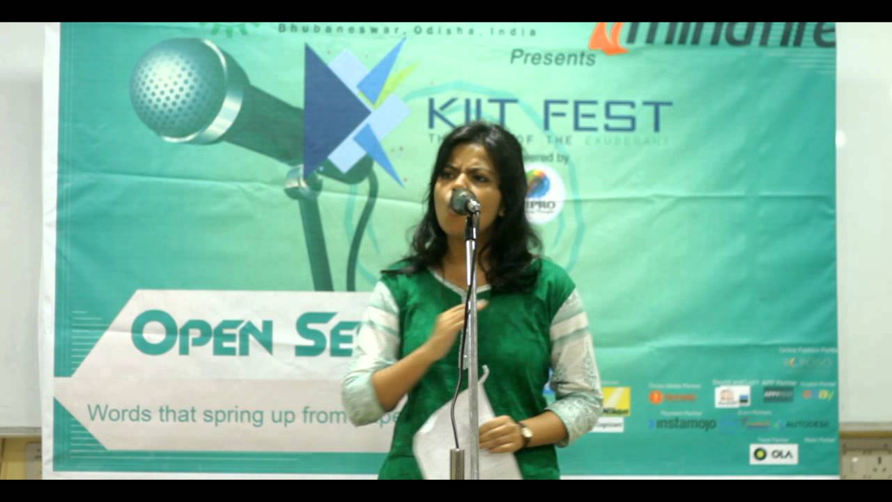 Sumedha Das | My Beloved Son | Open Sesame 2016 | Spoken Word Poetry ...