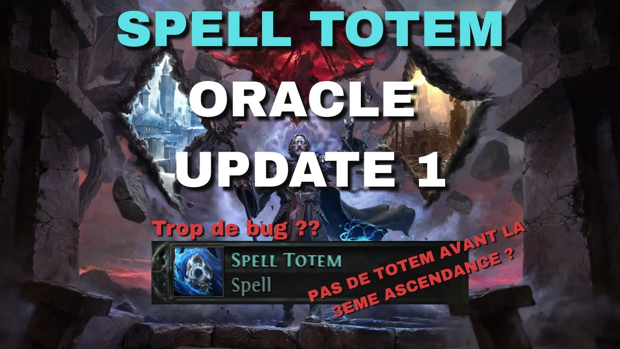 PoE 2 Build - Jour 1 du build SPELL TOTEM - Plein de mésaventure. - YouTube