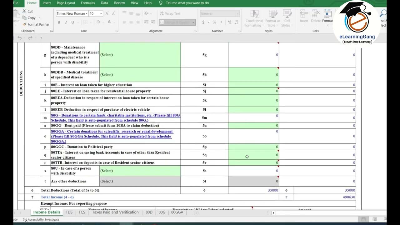 Income Tax Return Itr 1 Online Filing 2023 24 With Offline Excel