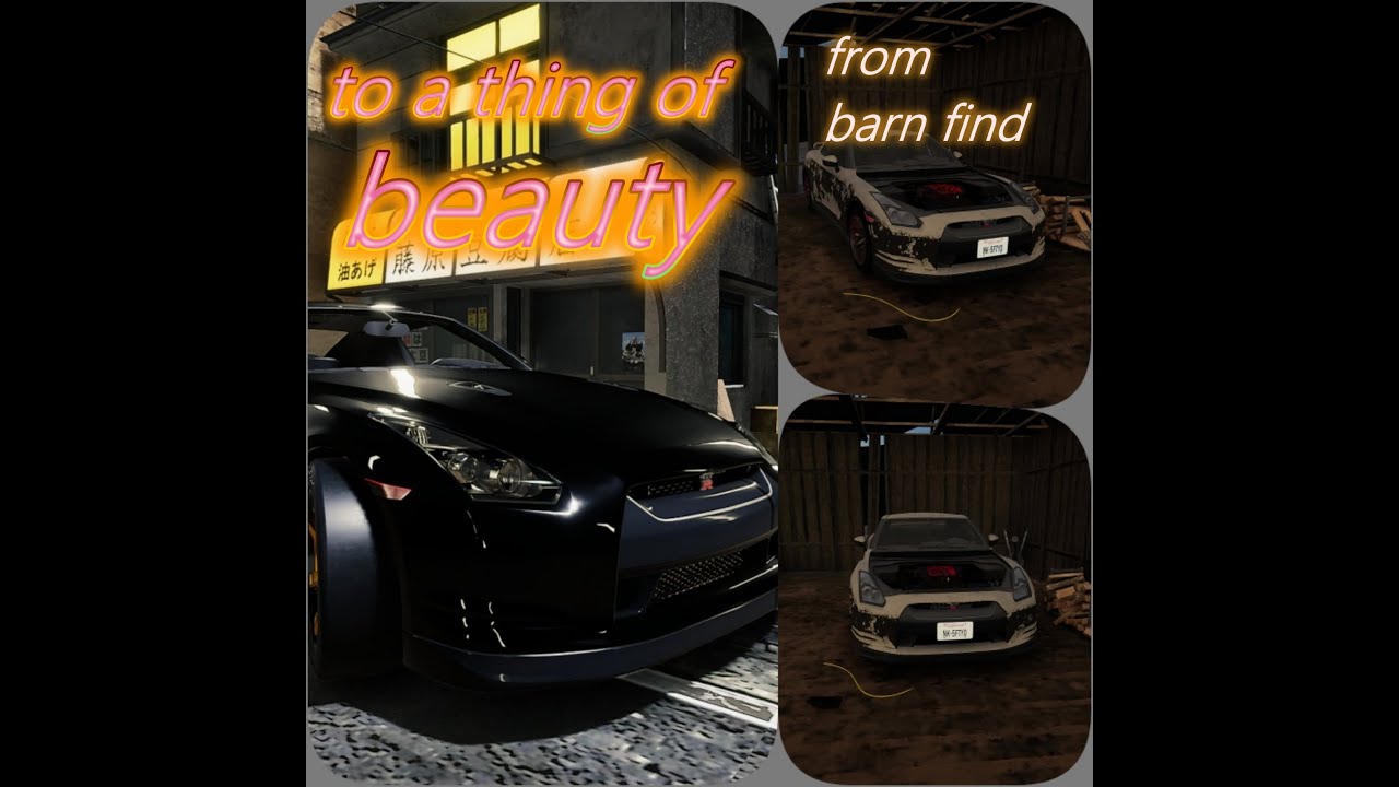 Unleashing the Beast: Nissan GT-R R35 Rebuild Time-Lapse - YouTube