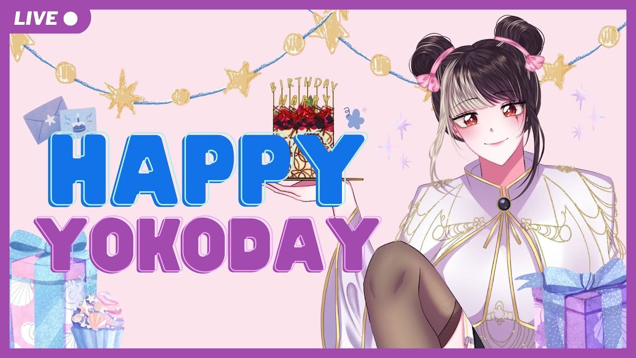 【YOKO's BIRTHDAY🔴】HAPPY HAPPY YOKO DAY! ขอให้ทุกคนมีความสุข ...