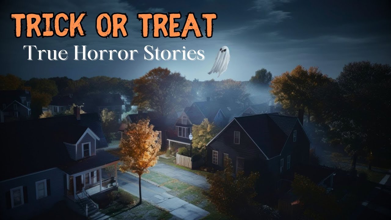 3 Scary TRUE Halloween Trick or Treat Horror Stories - YouTube
