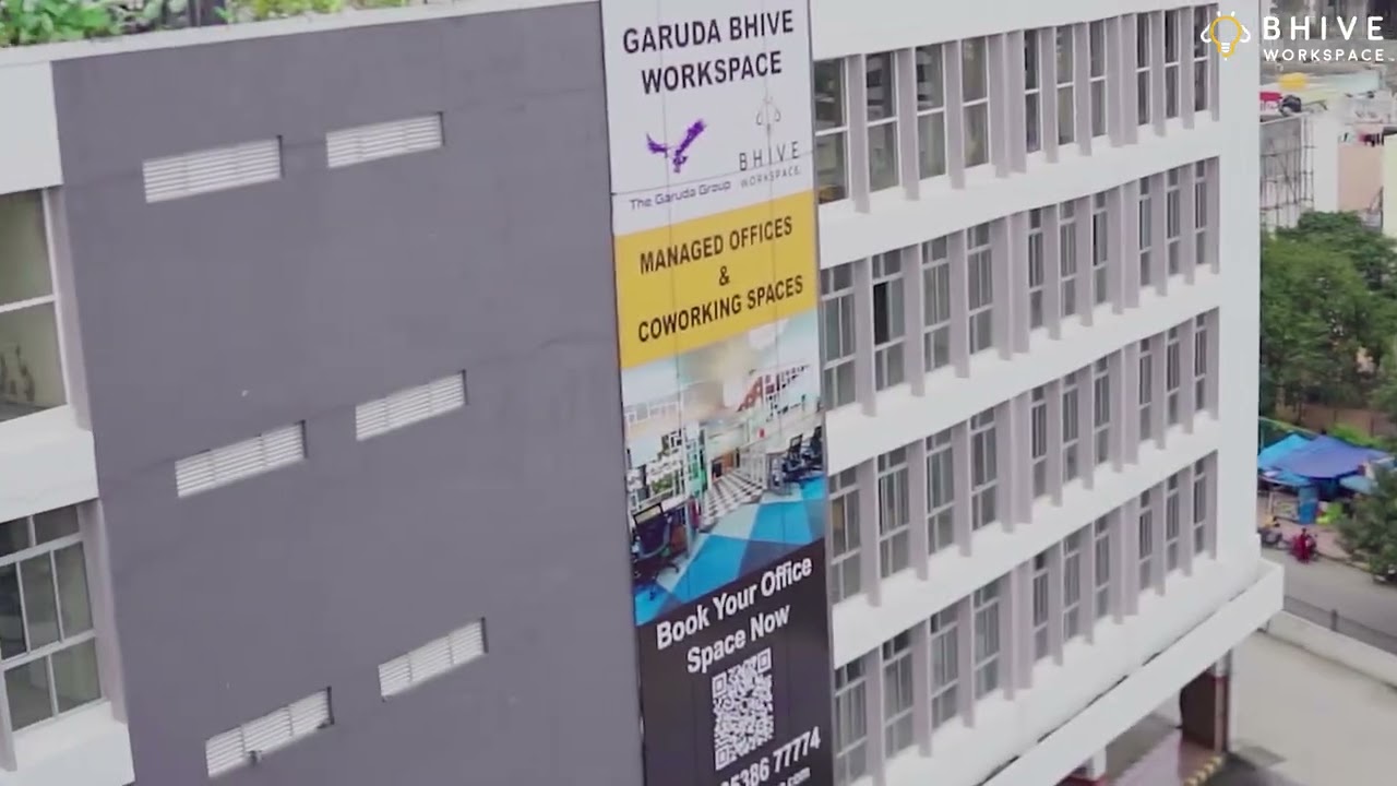 Garuda BHIVE Workspace | BTM Layout - YouTube