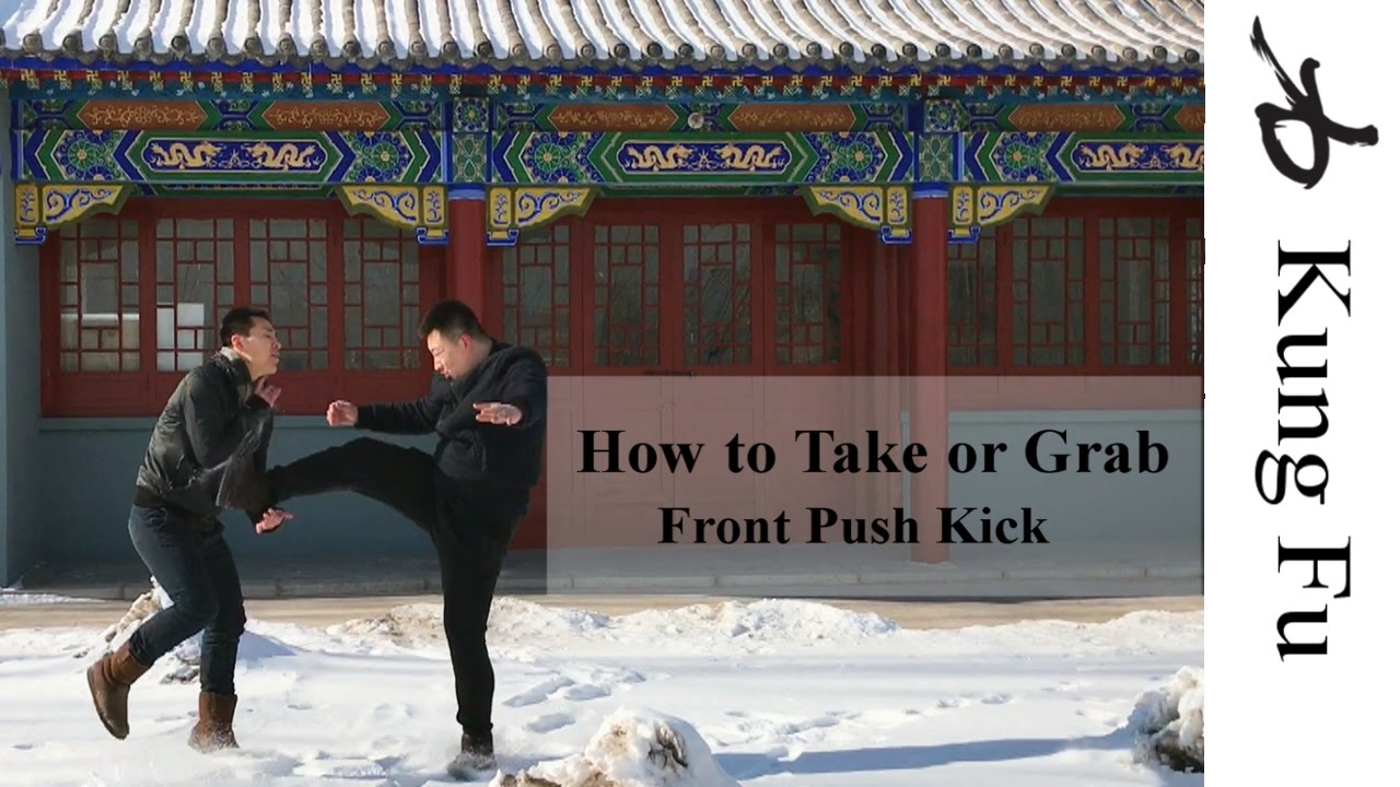How to Defend Against a Front Push Kick - YouTube