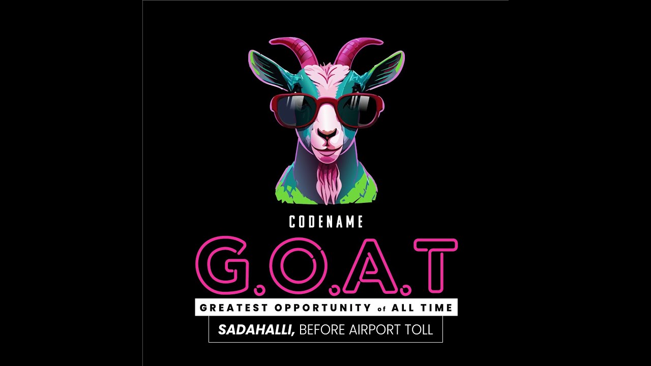 Codename G.O.A.T by UKn Properties | Powered by Flow Realty | Teaser ...