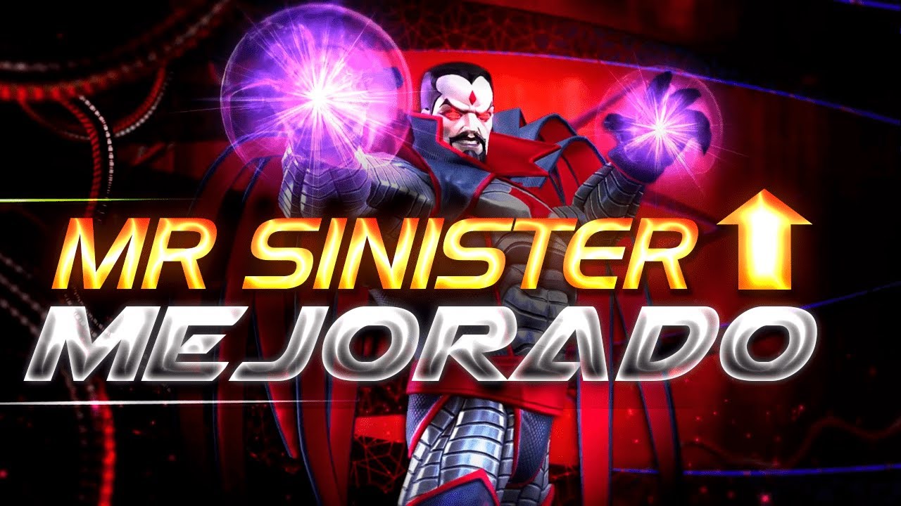 MR SINIESTRO MEJORADO es UNA LOCURA | EL NUEVO ARCANGEL - 500K DE DAÑO ...