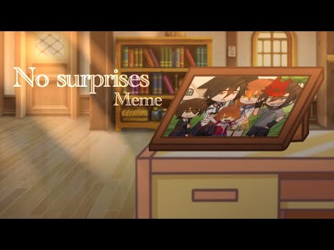 No surprises //Meme// •Afton Family• !! BLOOD WARNING !! - YouTube