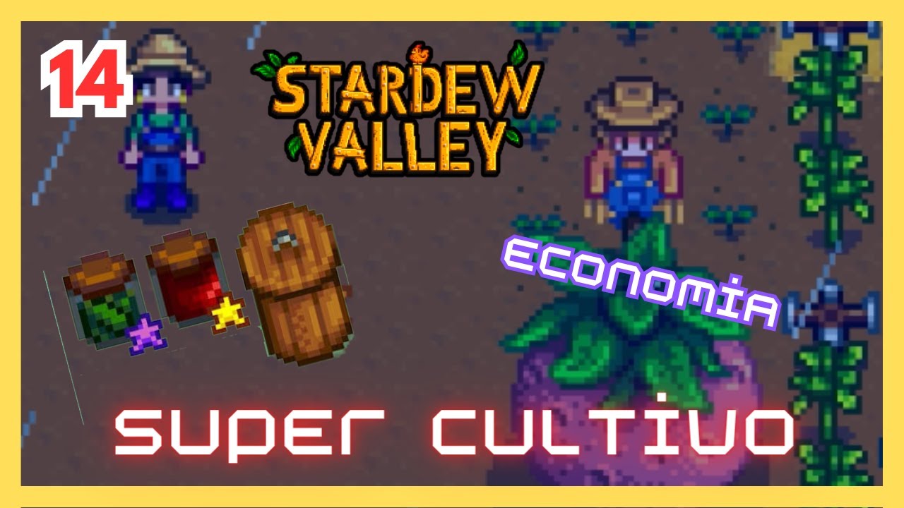 Sentamos bases de economía l Stardew Valley con MOODS l Gameplay ...