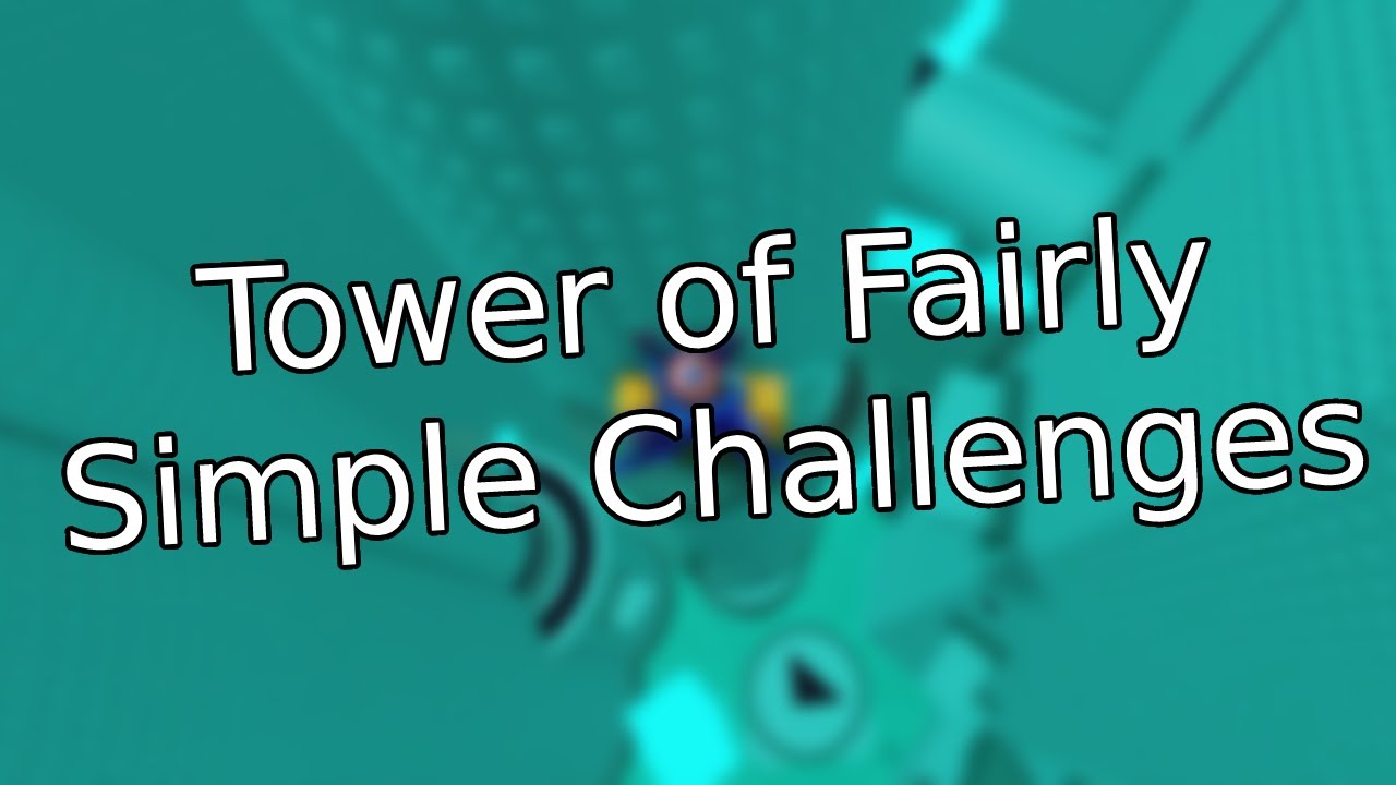 JTOH Text Commentary - Tower of Fairly Simple Challenges (Zone 4) - YouTube