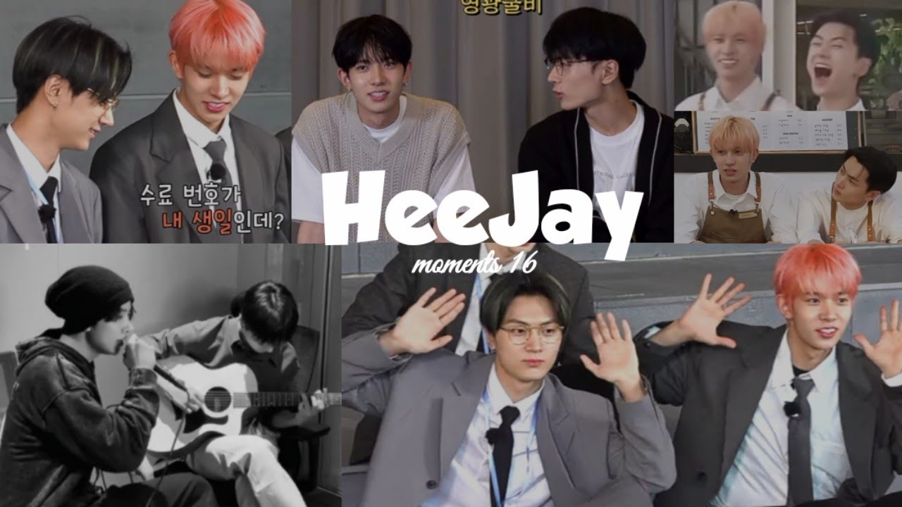 HeeJay moments 16 | Heeseung and Jay | ENHYPEN MOMENTS - YouTube