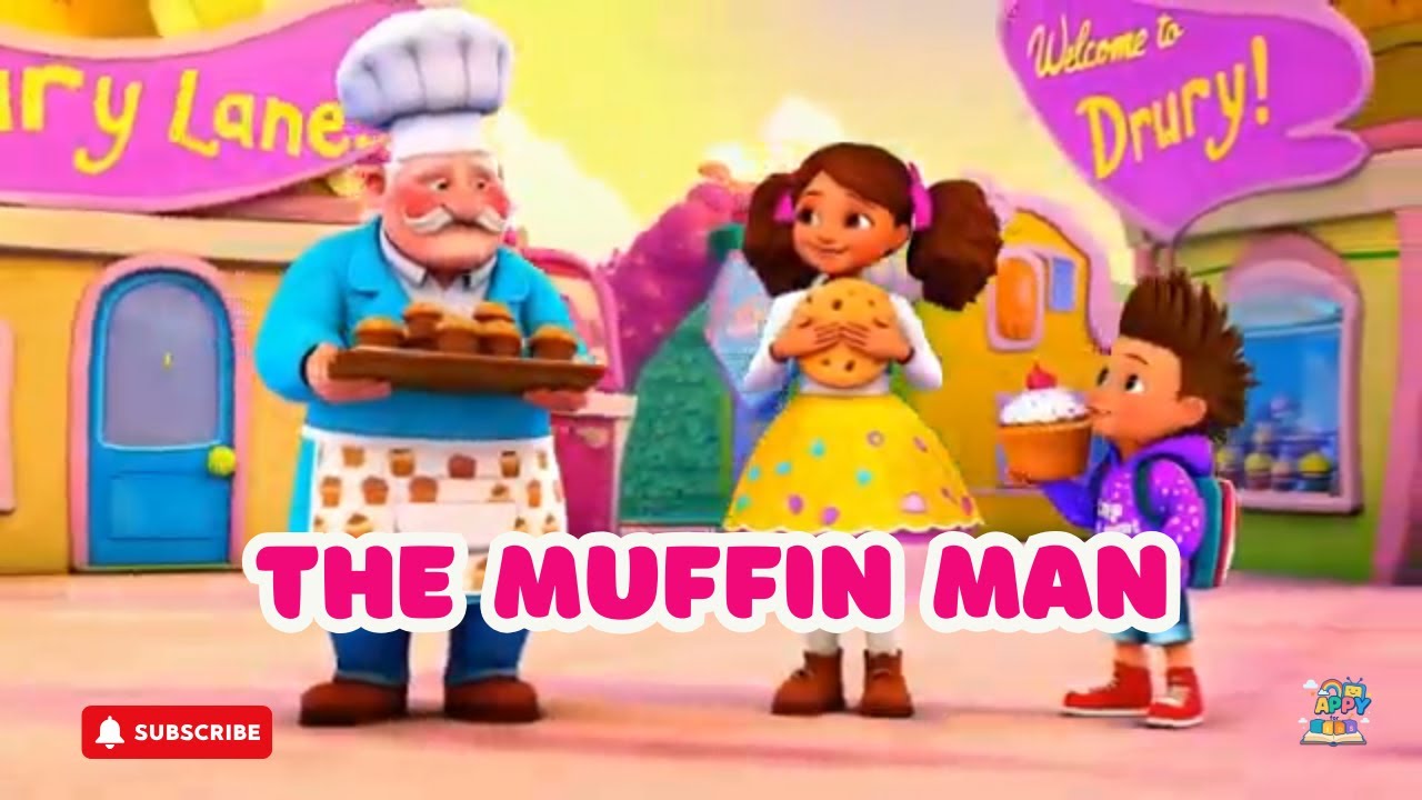 🎵 Do you now the Muffin Man | Meet the Muffin Man & Friends – Fun ...