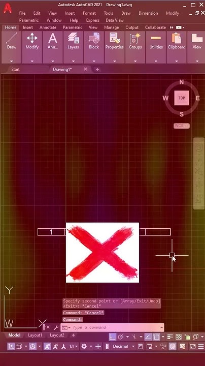 How to Use Copy Array Command in AutoCAD 🤔 - YouTube
