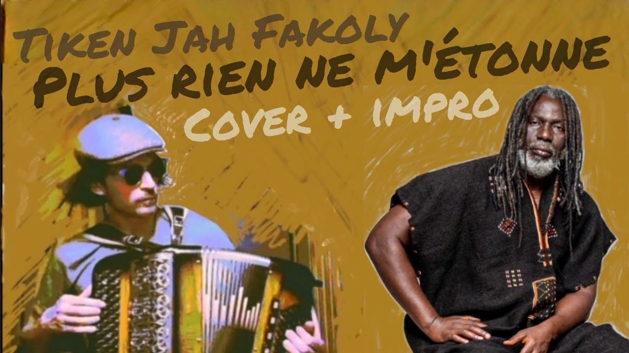 🪗 Plus rien ne m'étonne + impro [Tiken Jah Fakoly/F. Beffa] - YouTube