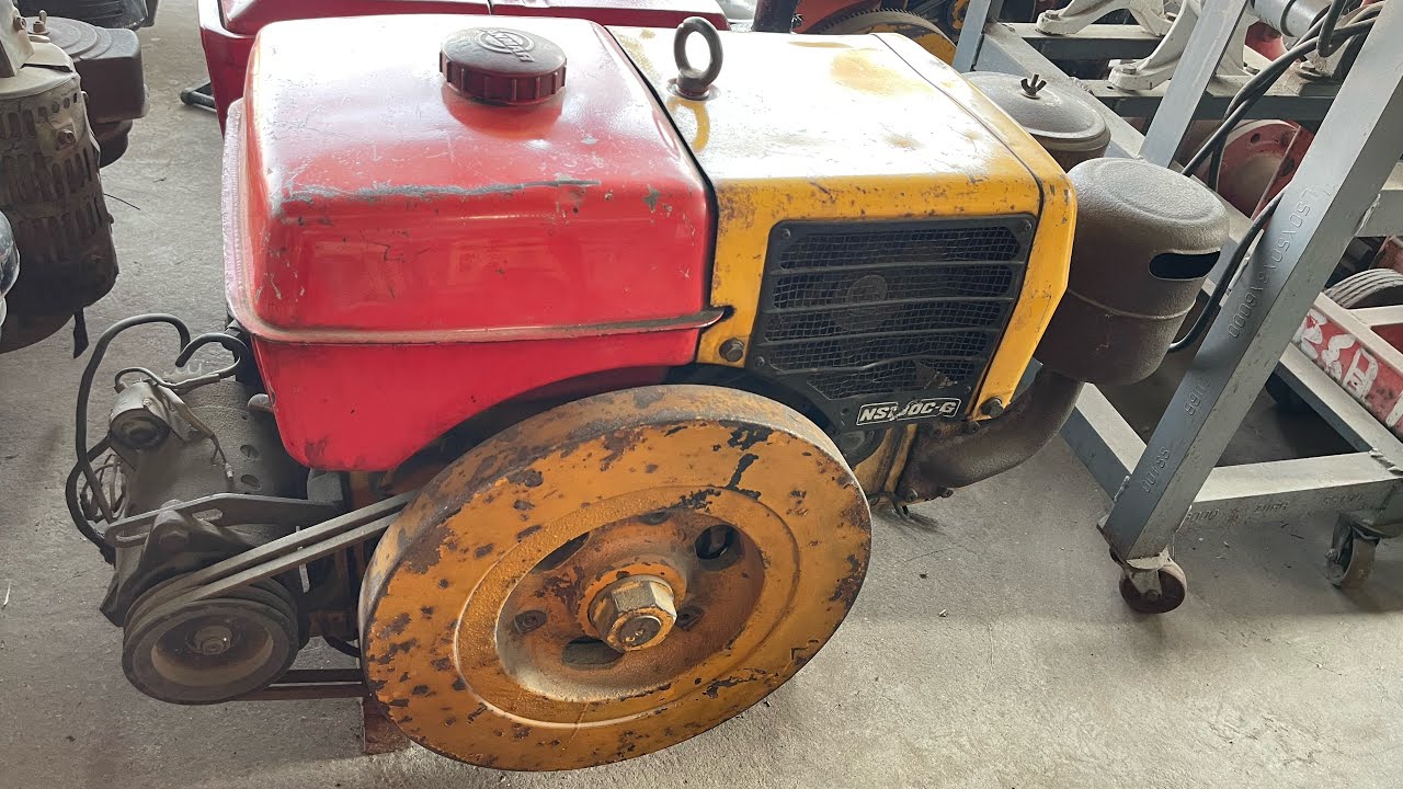 Yanmar ns180 18 แรง เก่าญี่ปุ่นไม่เคยใช้ในไทย ร้านสมชายบ้านบ่อ 081-329 ...