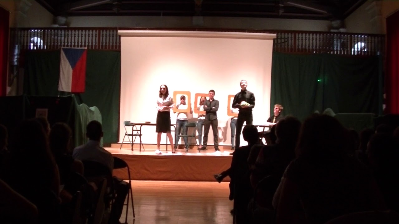 Hier viendra demain - Spectacle tchèque 2018 - YouTube