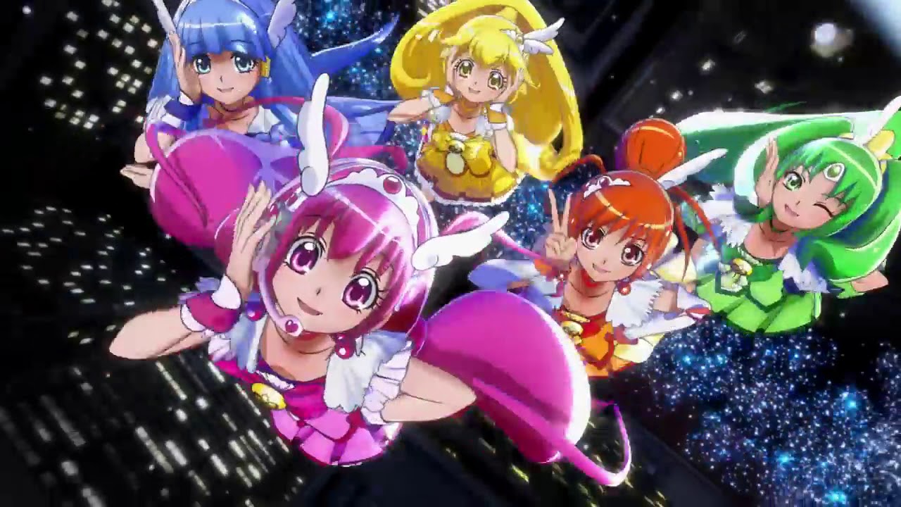 Precure All Stars New Stage 3 NCED - YouTube