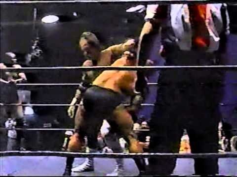 Wolfie D and Spike Huber vs Tracy Mooney and Leon Downs - YouTube