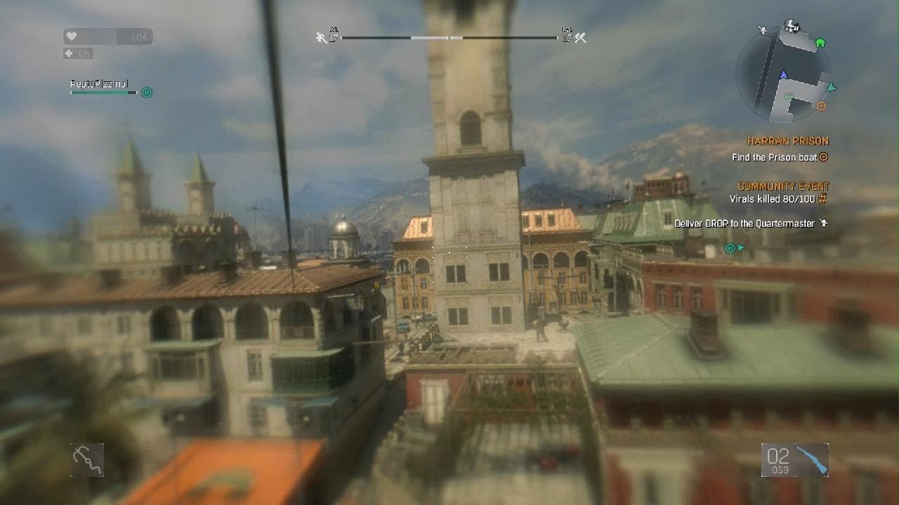 Dying Light viral rush be like - YouTube