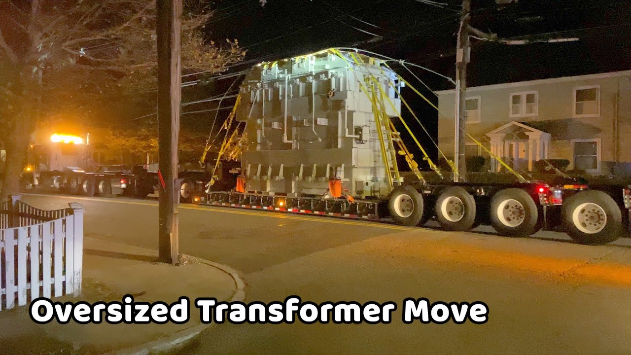 Oversized Transformer Move - YouTube