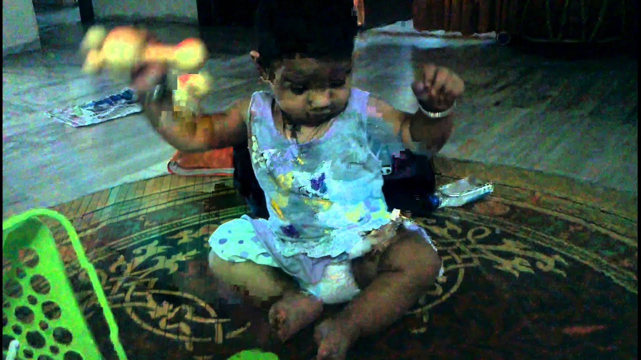 My baby aadhya - YouTube