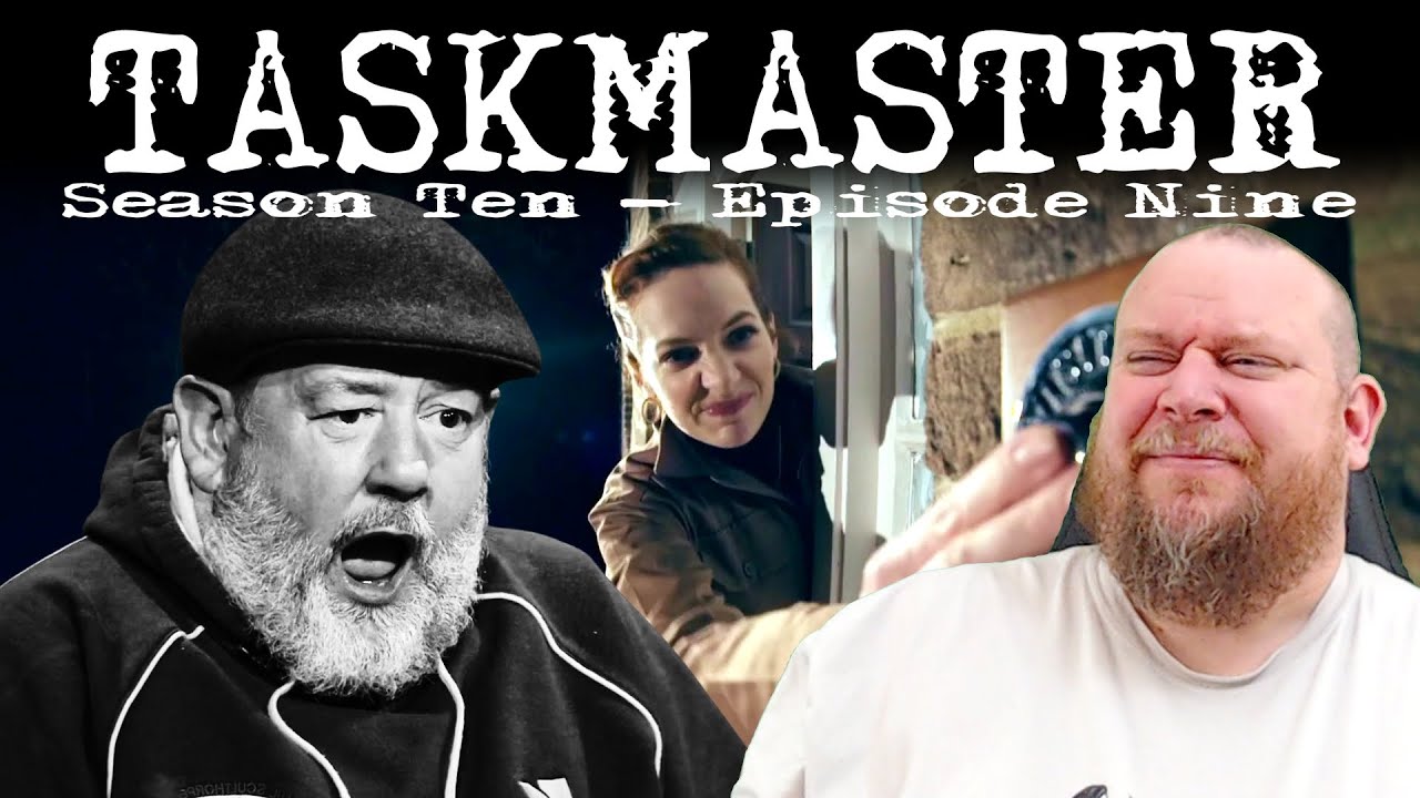 Taskmaster 10x9 REACTION - The most unfair and difficult tasks of the ...