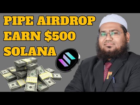 Pipe Network Free Crypto Airdrop Details Guide || Pipe Network Airdrop ...