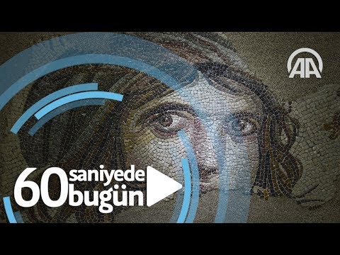 60 saniyede bugün (16 Temmuz 2018)