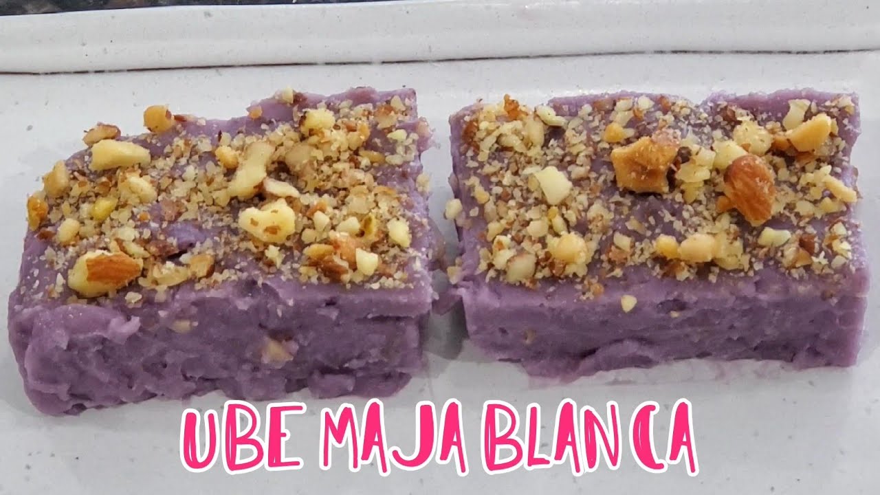UBE MAJA BLANCA RECIPE|How To Make Ube Maja Blanca Recipe?|TONI PERRI ...