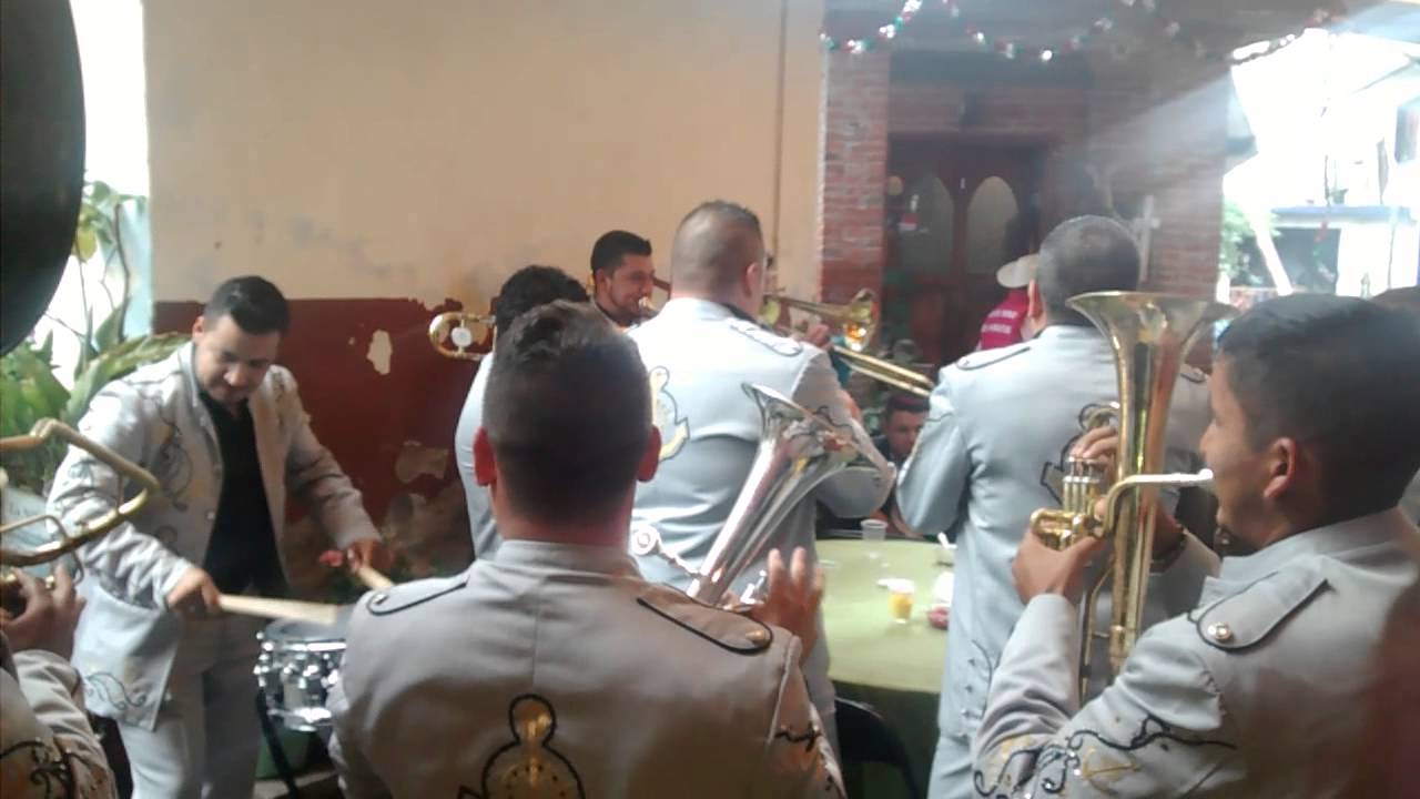 Banda Marinos Los Colorados San Nicolás Totolapan - YouTube