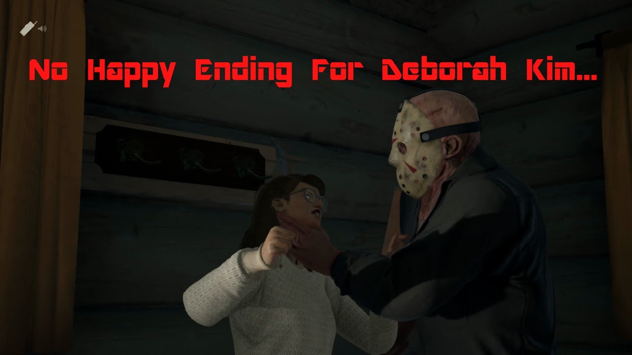 Friday The 13th: The Game : No Happy Ending for Deborah Kim - YouTube