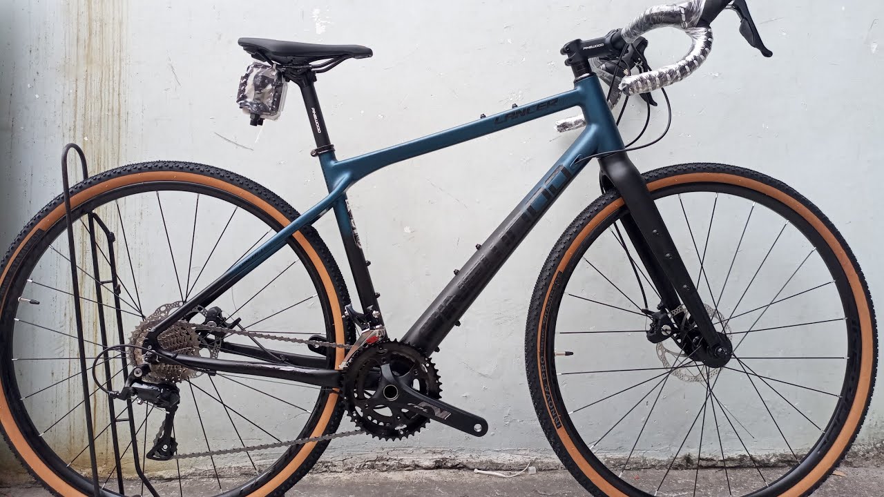 PINEWOOD LANCER 3.0 GRAVEL BIKE SHIMANO SORA GS @BUDGETBIKESCAVITE ...