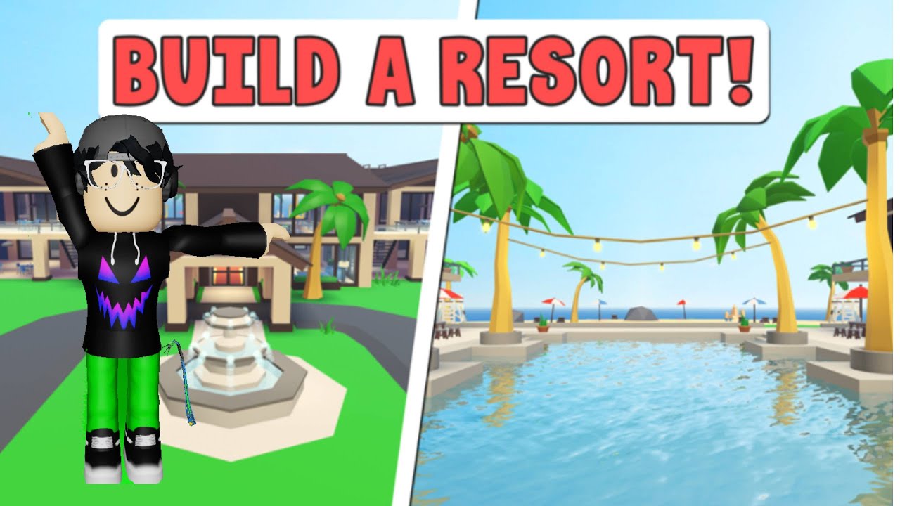Roblox Resort Tycoon (PART 1) - YouTube