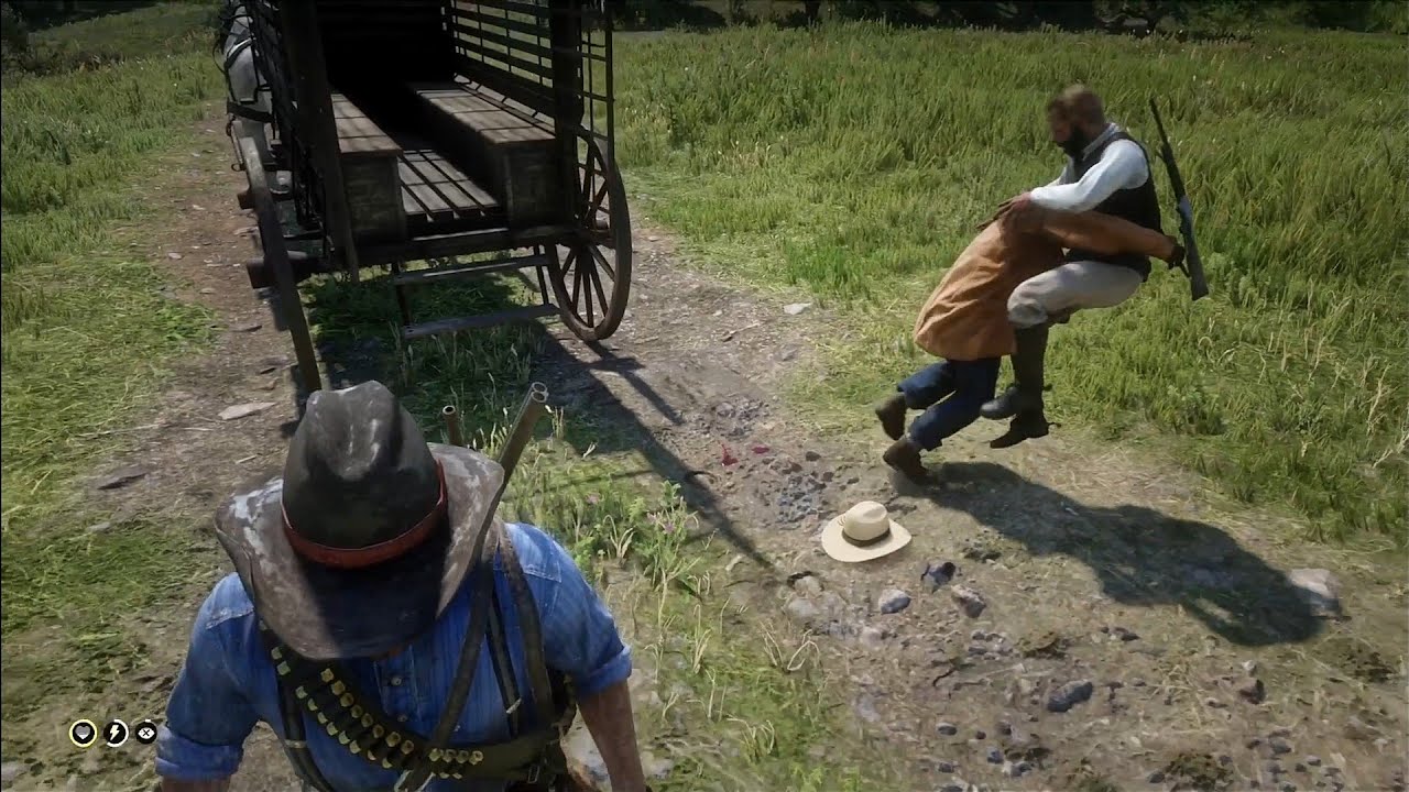 I Love When NPCs Beat The Lawmen in RDR2 - Red Dead Redemption 2 - YouTube