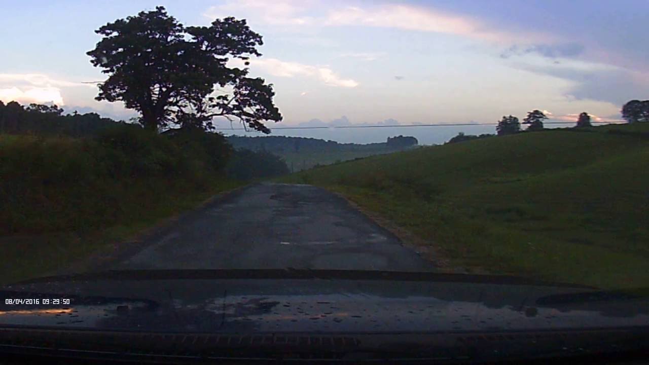 Country Back road driving in Tennessee - YouTube