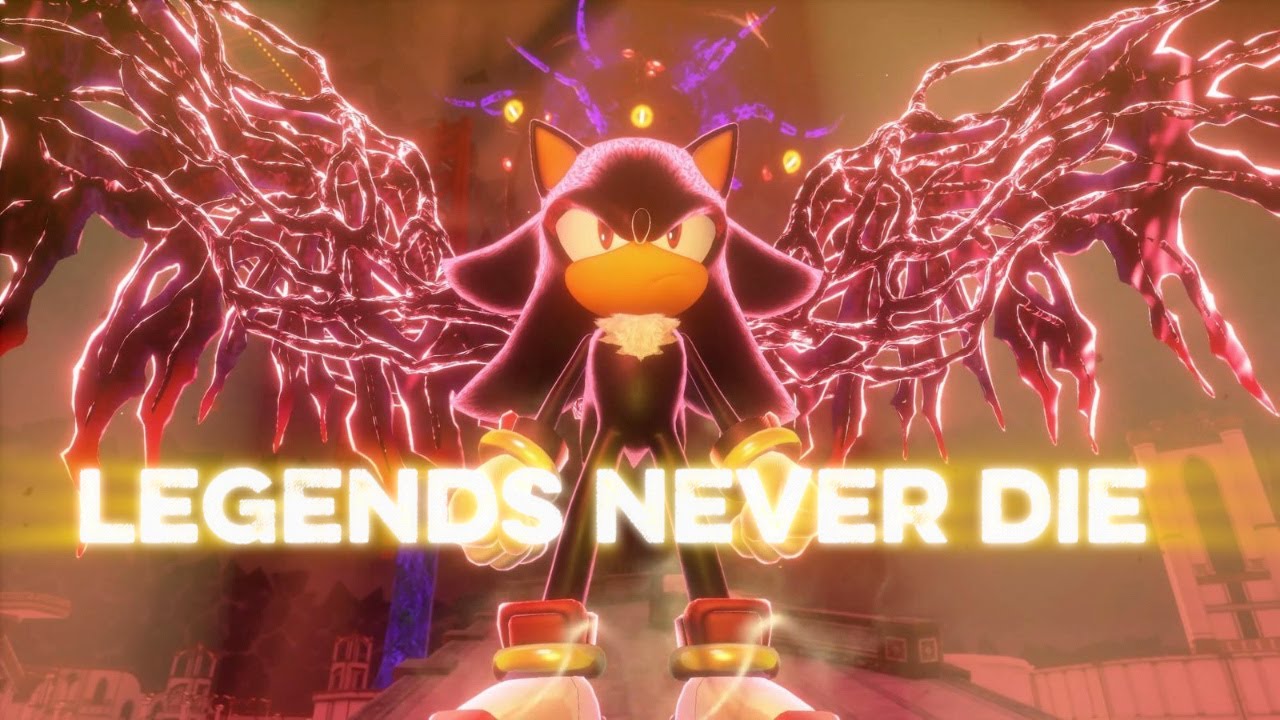 Legends Never Die - League Of Legends || AMV || Shadow The Hedgehog ...