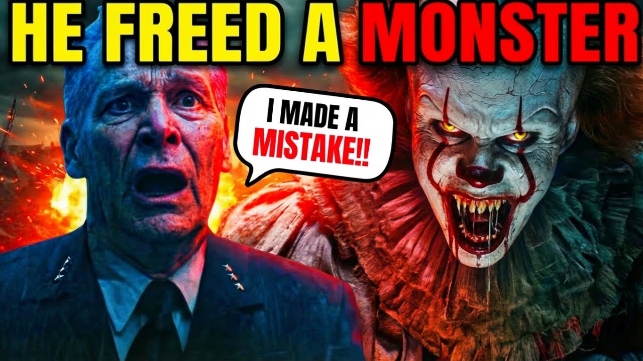 Why Pennywise Killed General Shaw After He Freed IT | Welcome to Derry ...