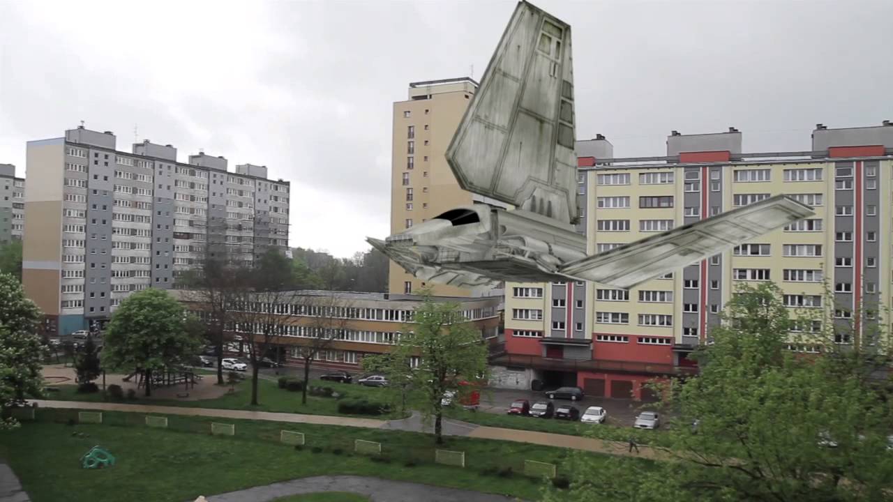 Star Wars Imperial Lambda Class Shuttle - YouTube